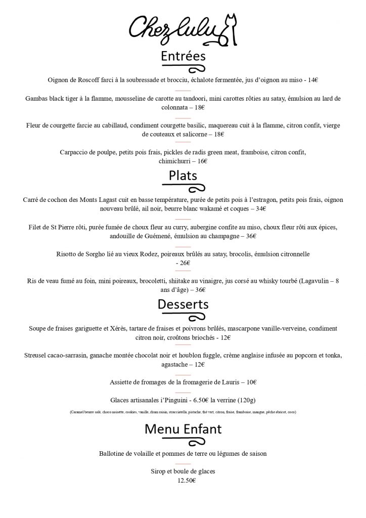 Restaurant Chez Lulu Lauris - Chezlulu-lauris