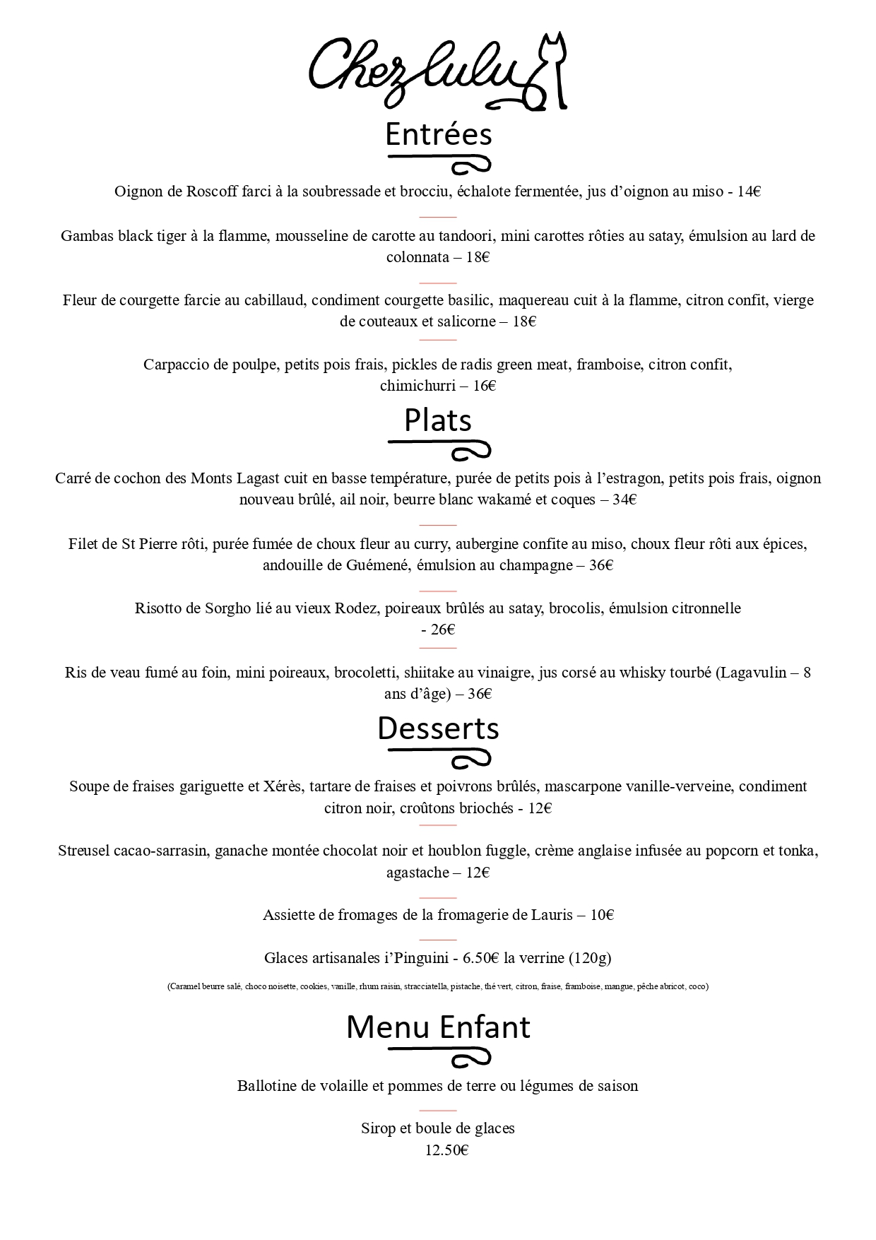 Restaurant Chez Lulu Lauris - Chezlulu-lauris