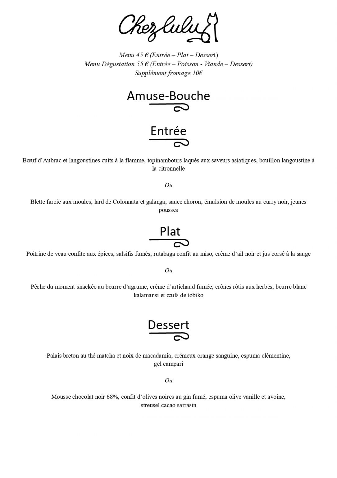 Restaurant Chez Lulu Lauris - Chezlulu-lauris