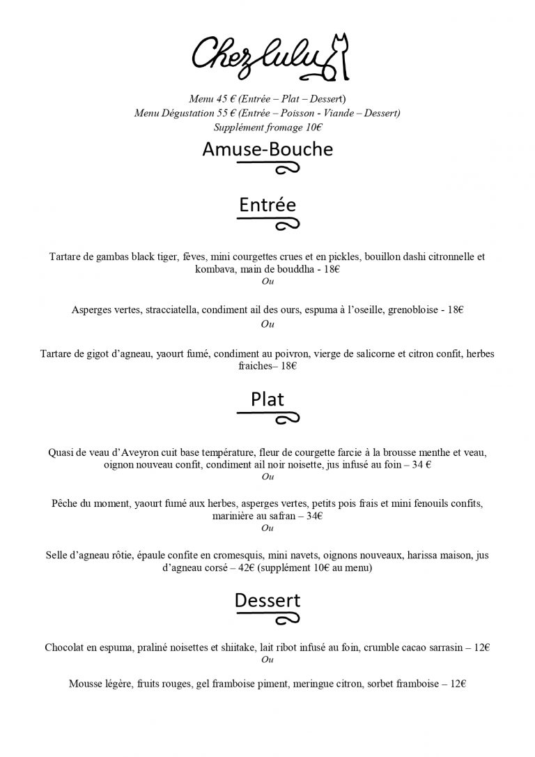 Restaurant Chez Lulu Lauris - Chezlulu-lauris