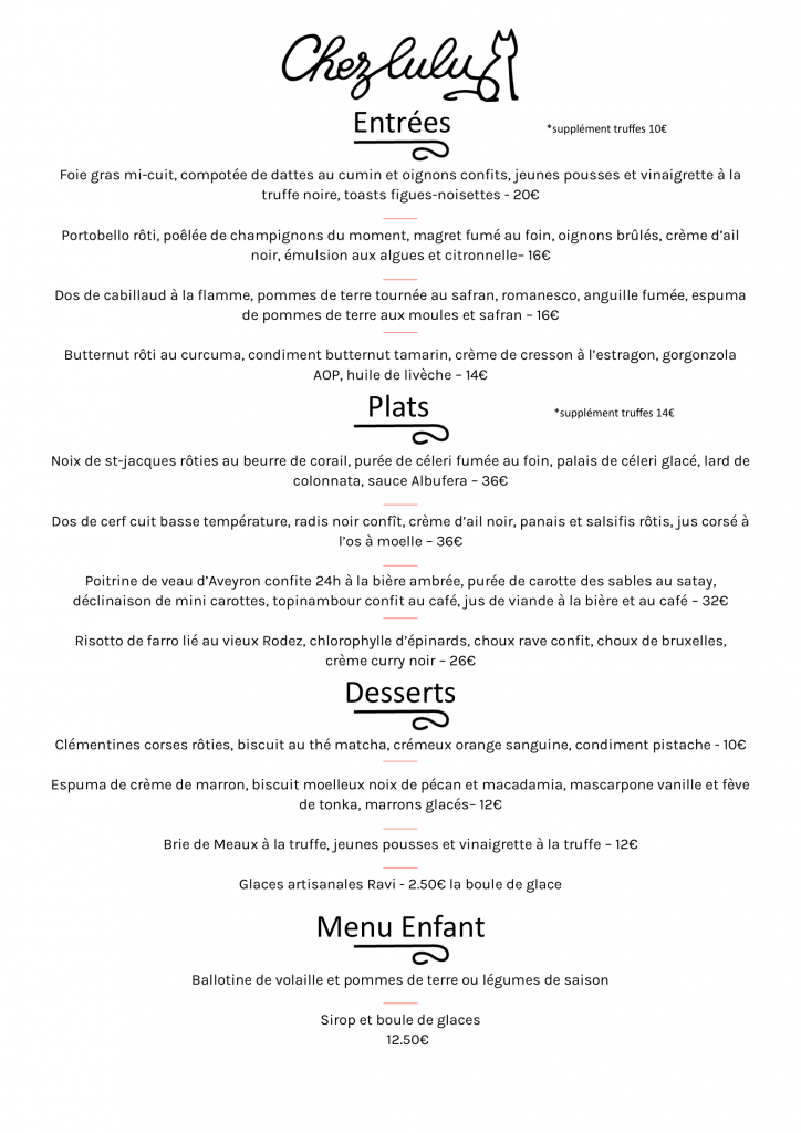 Restaurant Chez Lulu Lauris - Chezlulu-lauris