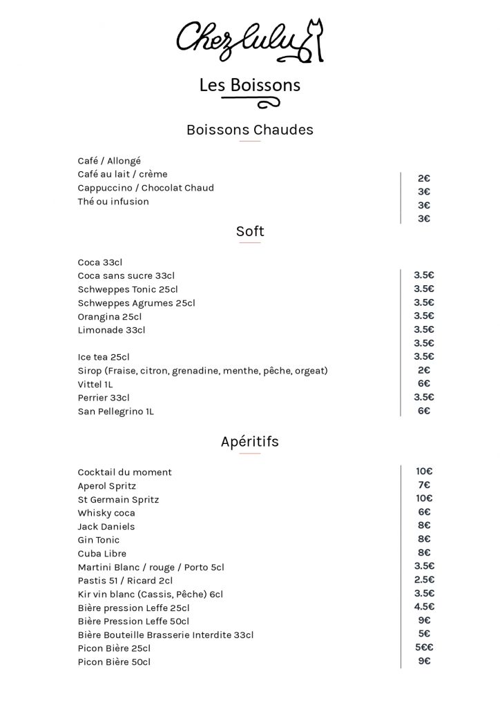 Restaurant Chez Lulu Lauris - Chezlulu-lauris