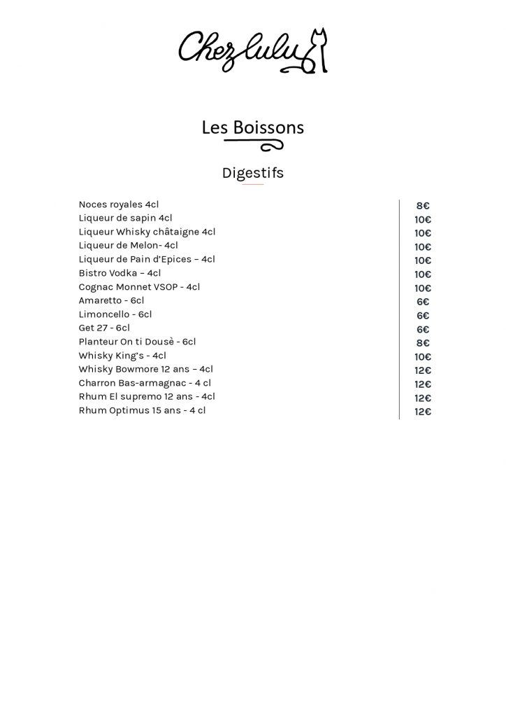 Restaurant Chez Lulu Lauris - Chezlulu-lauris