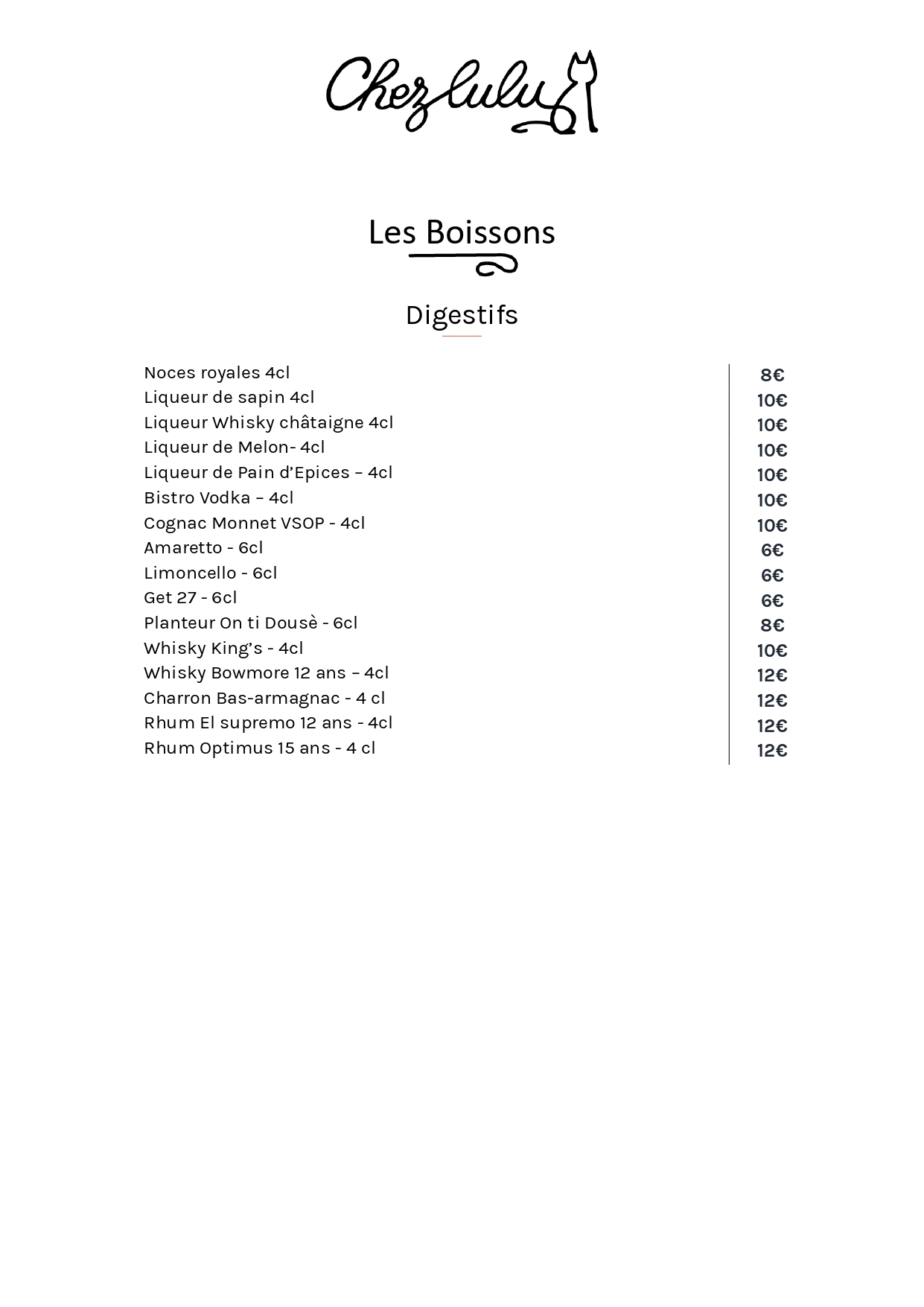 Restaurant Chez Lulu Lauris - Chezlulu-lauris